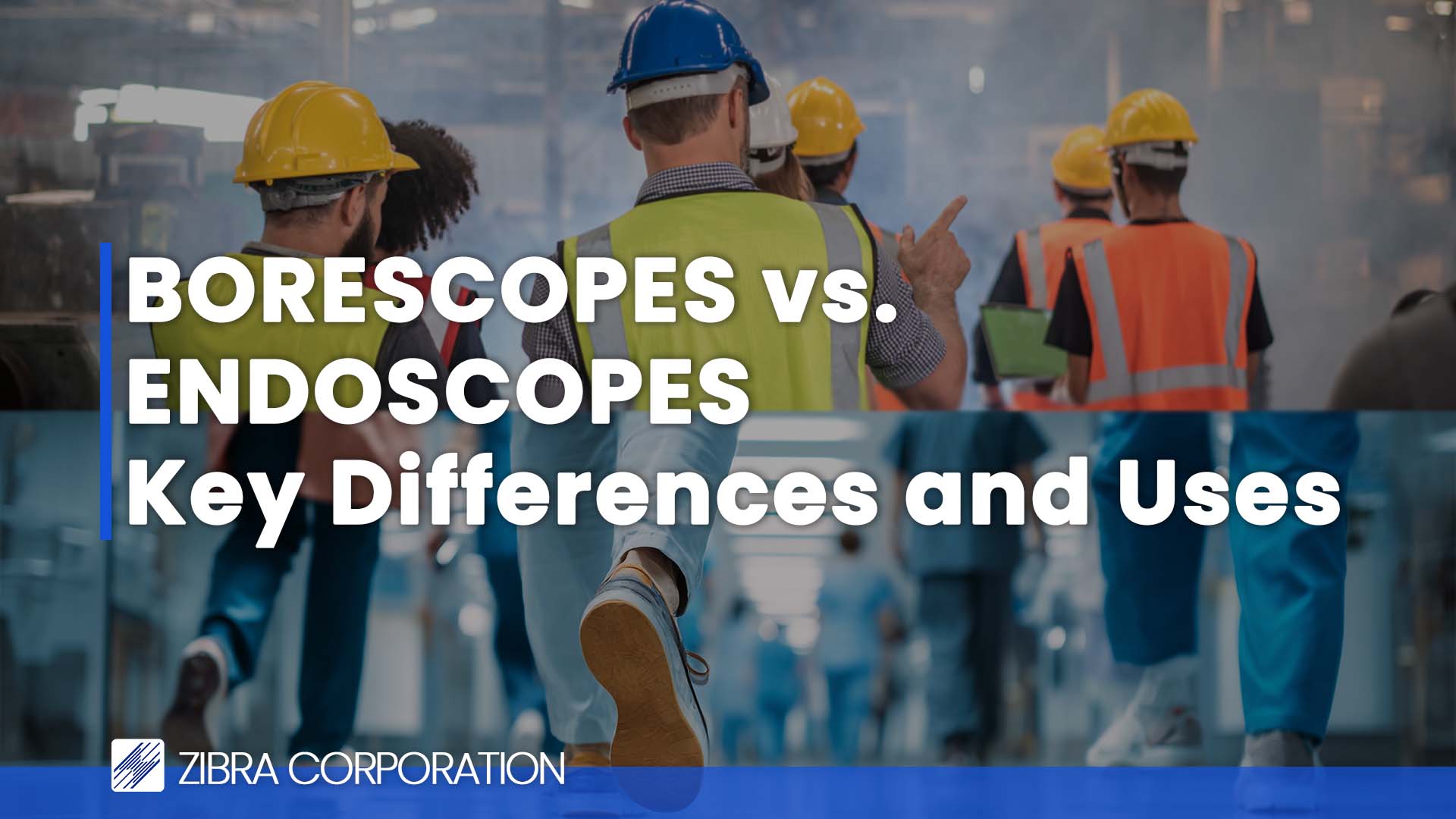 Borescope vs Endoscope: What’s the Difference and Which to Use